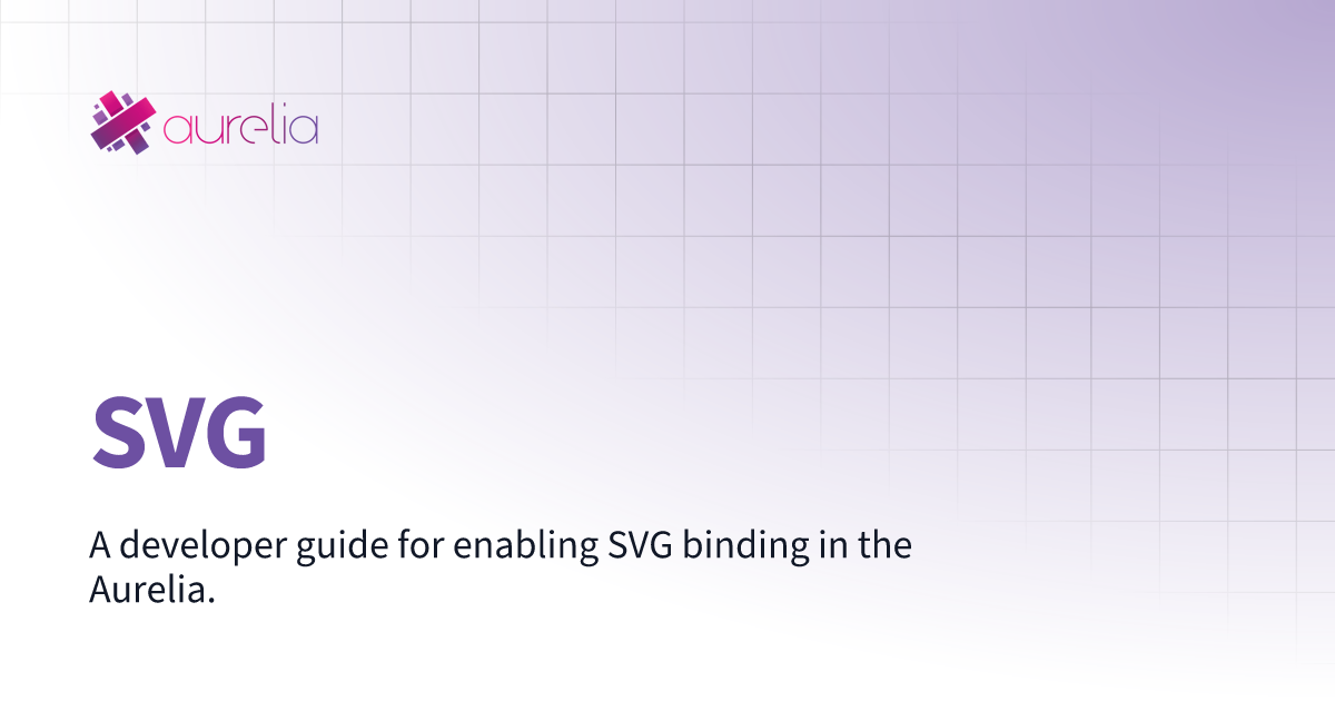 SVG | The Aurelia 2 Docs
